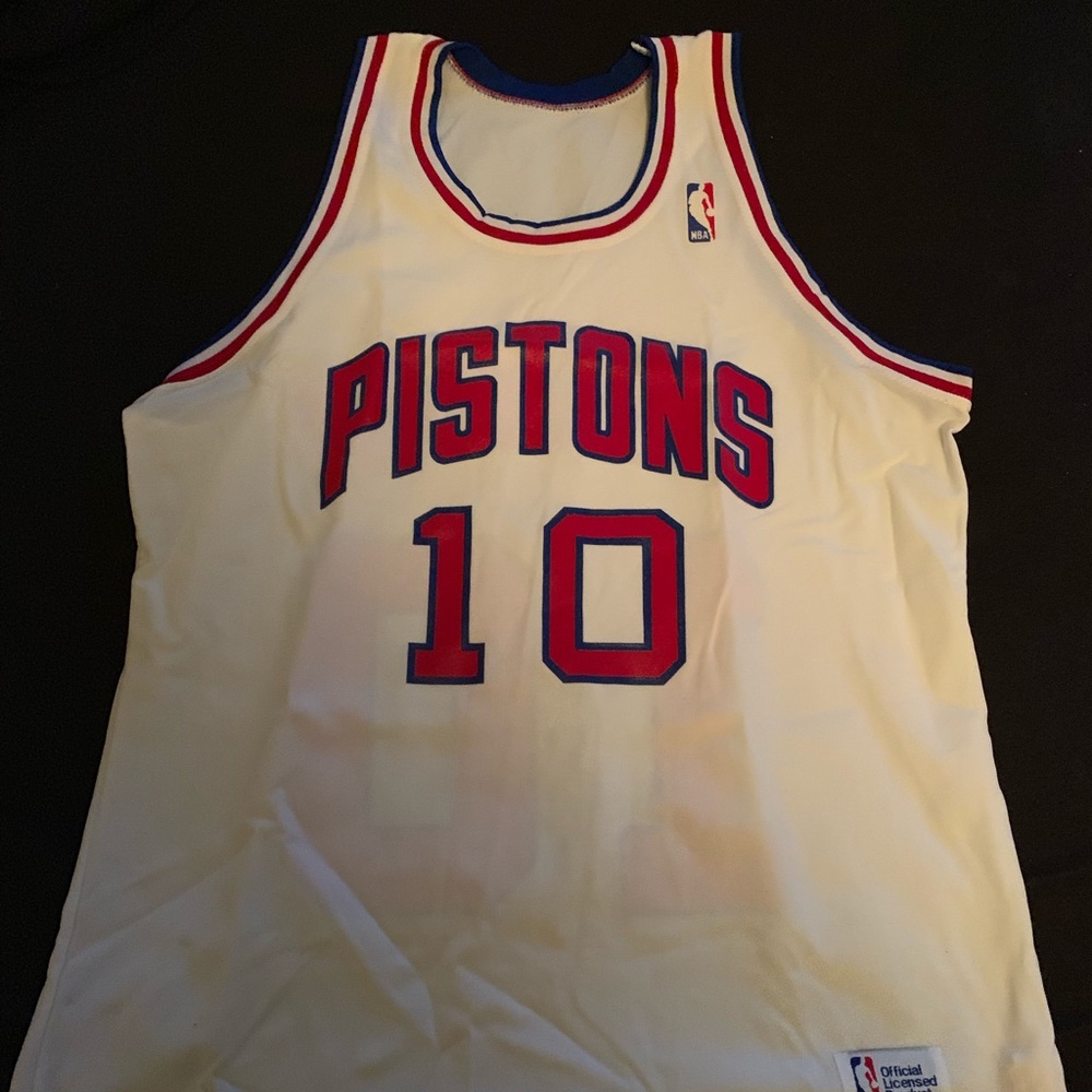 Vintage Sand Knit Nba Dennis Rodman Jersey - Gem